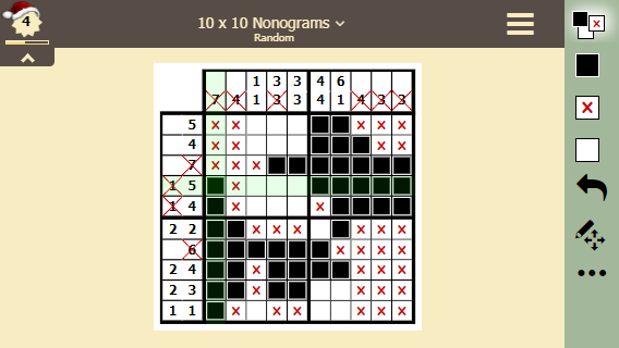 Mobile puzzle collection